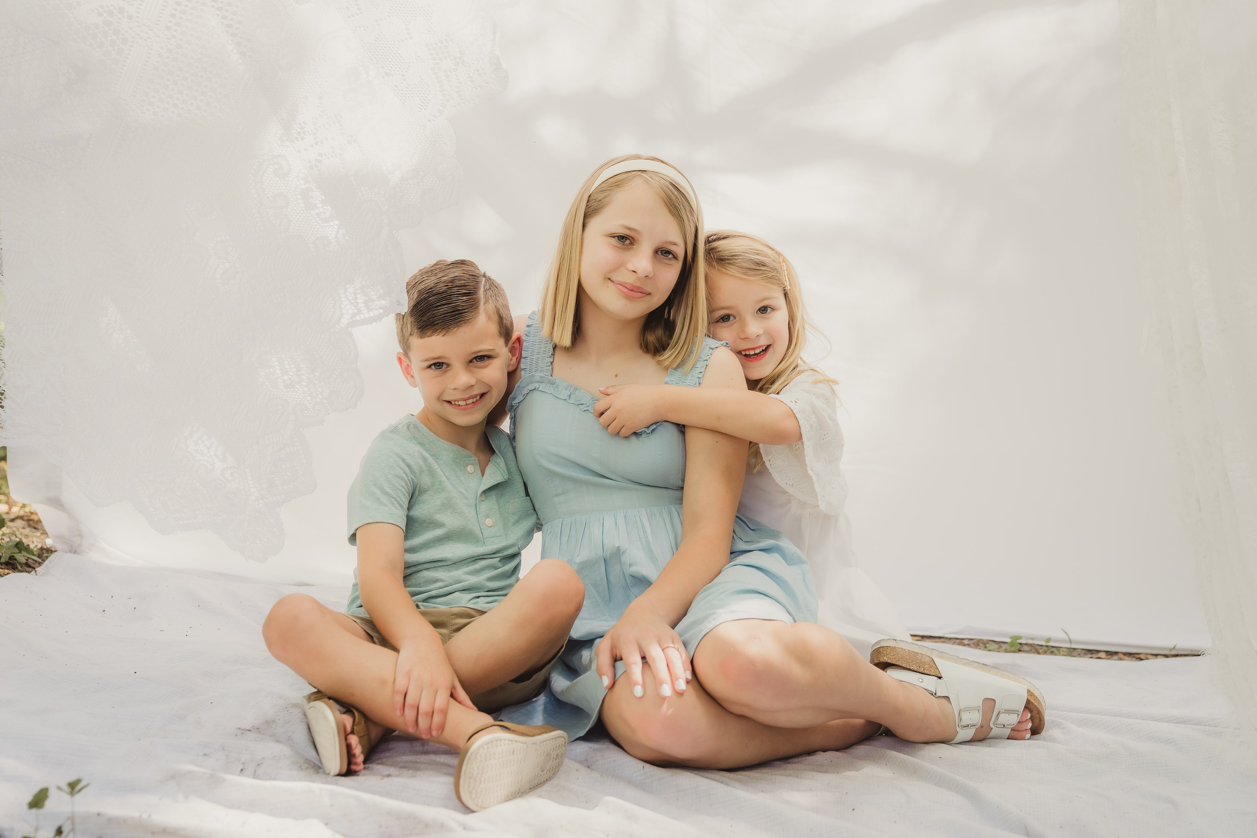 Clothesline Mini Session in Kingsland Georgia - The Living Lenz